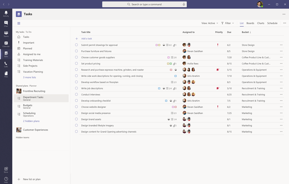 Pulling Tasks Together To Do Inbox Planner And Teams IT Cornell